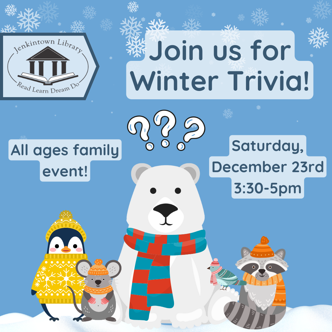 Home | Jenkintown Library